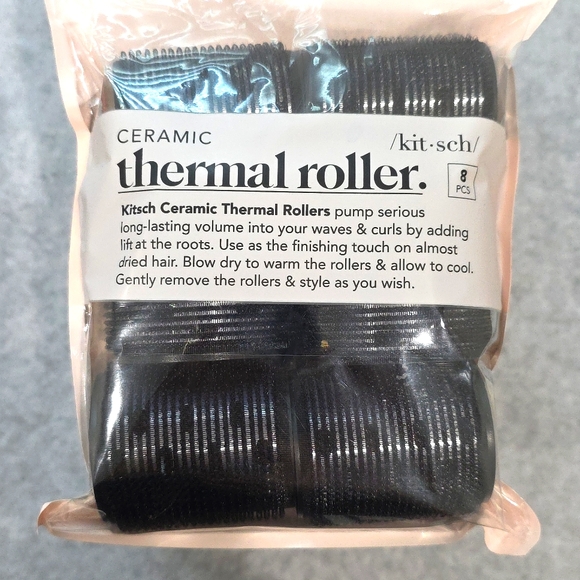 Kitsch | Hair | Kitsch Thermal Rollers | Poshmark